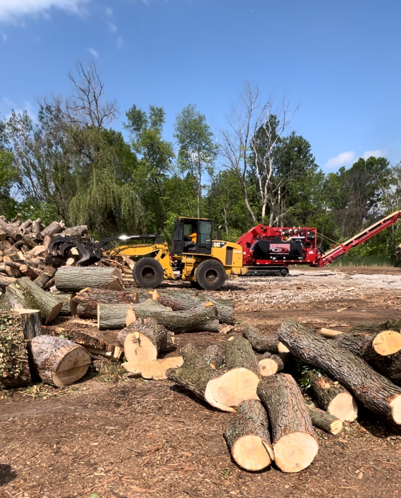 Mobile Grinding Services - American Mulch Producers